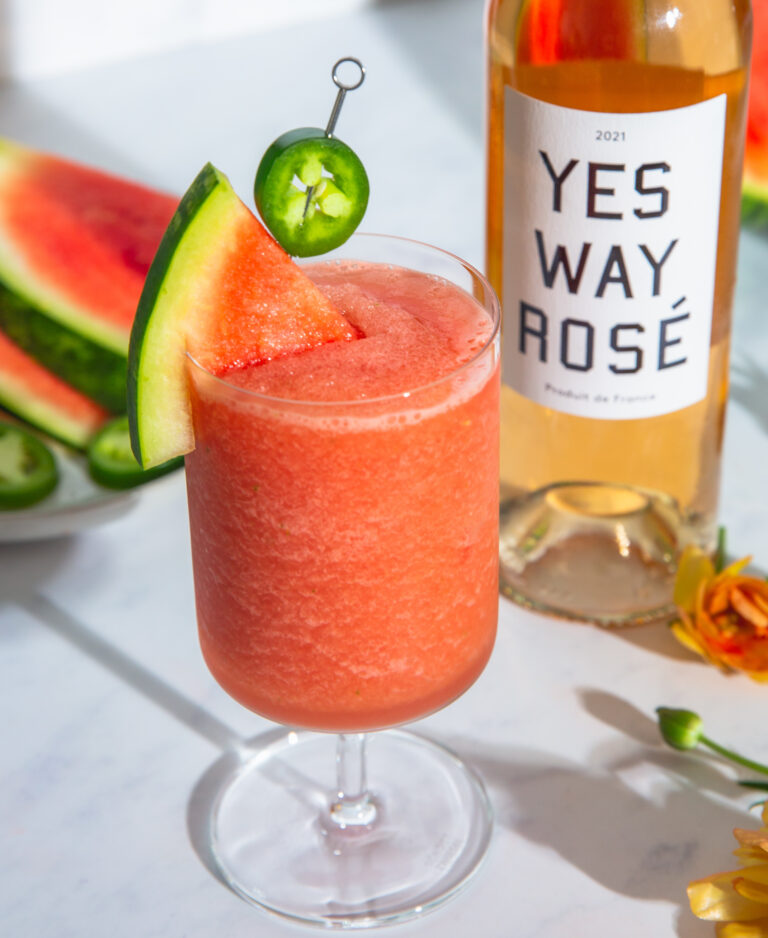 Jalapeño Frosé | Yes Way Rosé